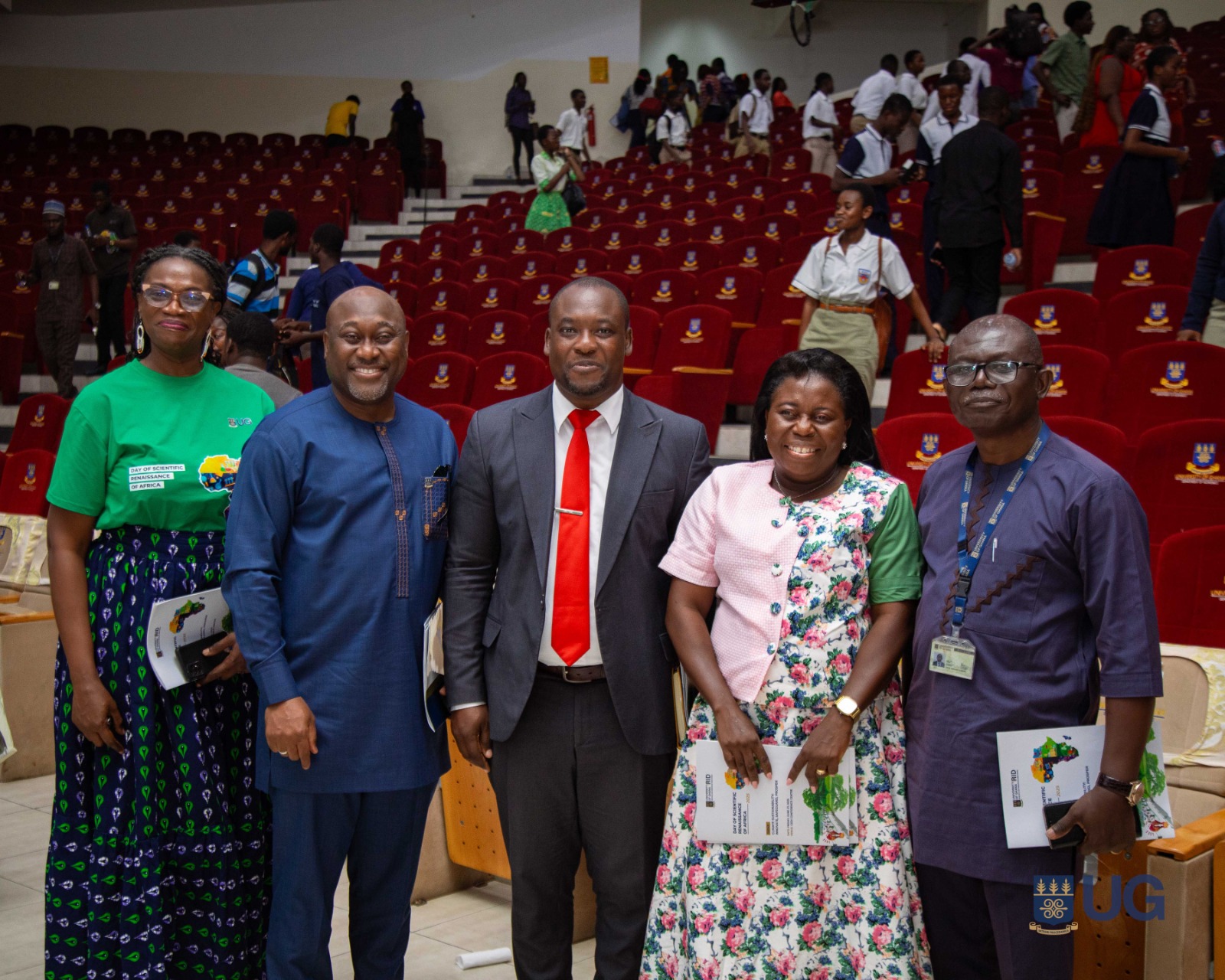 University of Ghana Champions Climate Innovation at 2025 Day of ...